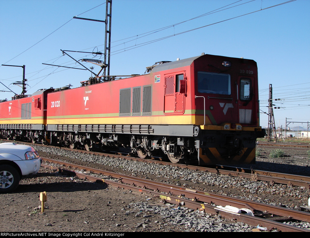 TFR Class 20E 20-020